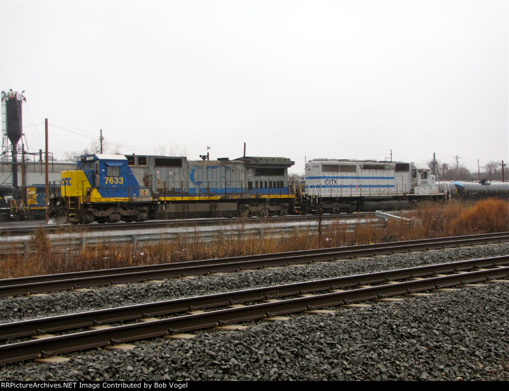 CSX 7633 and CITX 3080